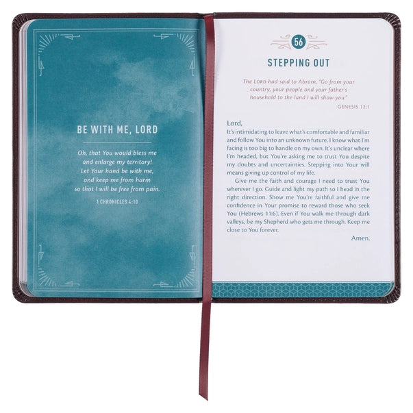 101 Prayers For Men Faux Leather – Small Town Variety