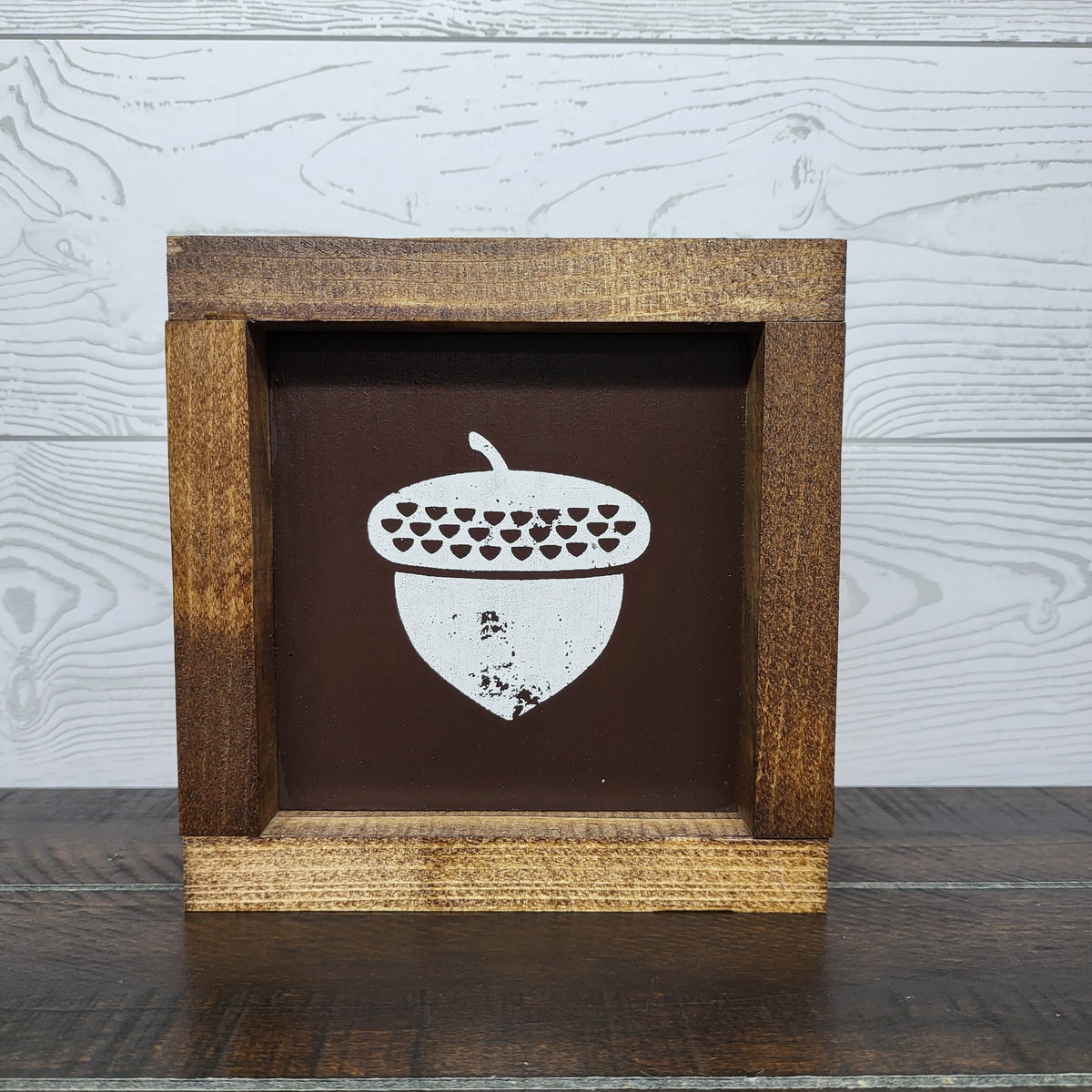 Acorn Sign – Small Town Variety