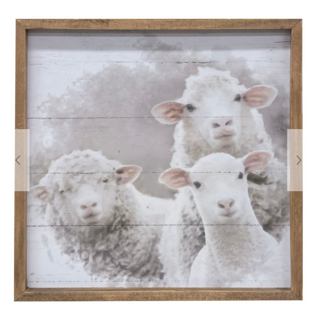 Farm Animal Portrait Frames – Small Town Variety